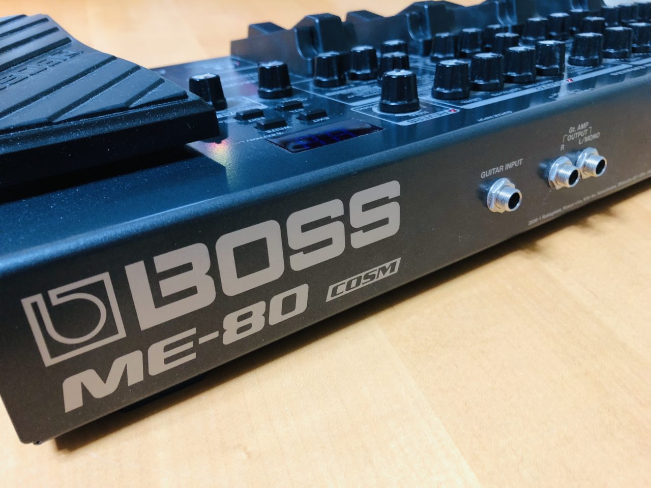 【レビュー】BOSSのGTシリーズとMEシリーズの違いは？BOSS ME-80を使った感想 | ギター情報サイト【ギターハック】