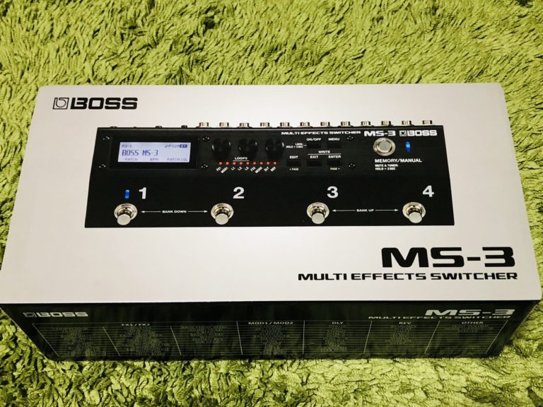 【レビュー】BOSS MS-3を2年間使ってきた感想、メリット・デメリットを説明するよ。 | ギター情報サイト【ギターハック】