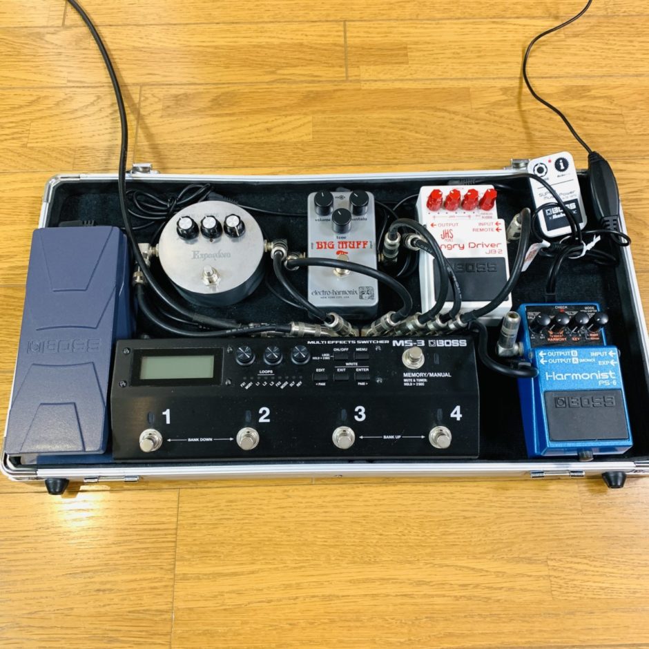 【レビュー】BOSS MS-3を2年間使ってきた感想、メリット・デメリットを説明するよ。 | ギター情報サイト【ギターハック】