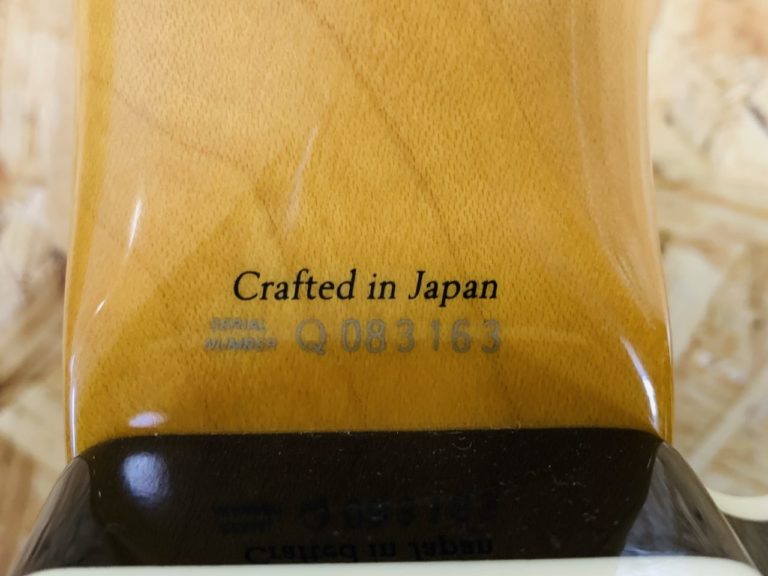 Fender JAPANのシリアルナンバーの読み方と評価、USAとの違いについて解説するよ | ギター情報サイト【ギターハック】